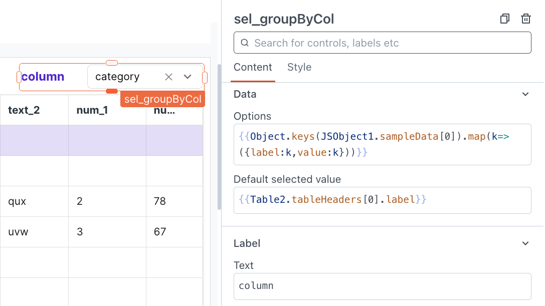 Building A Table With Row Grouping Using Variable Mutations Appsmith Community Portal
